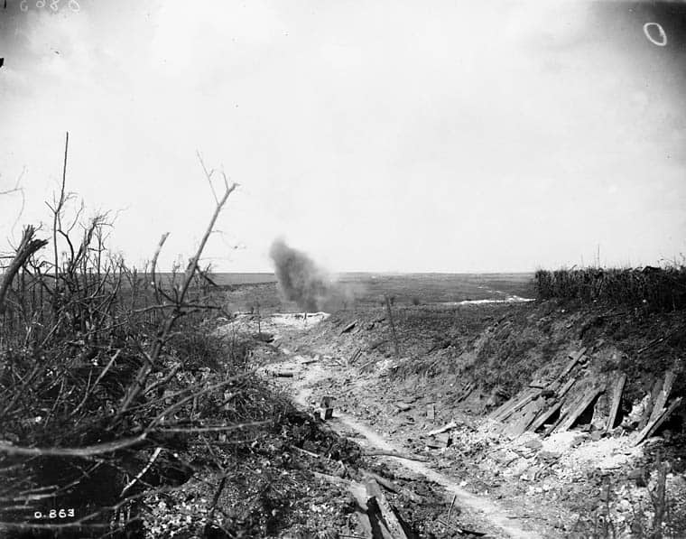 Somme, 1916 – 15th Batt Cdn Expeditionary Force