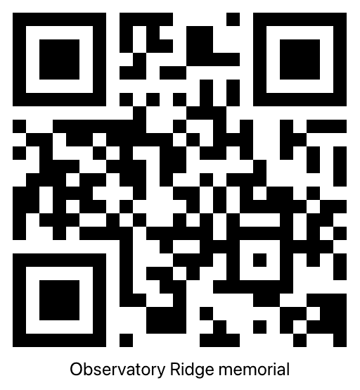 Observatory Ridge Memorial – 15th Batt Cdn Expeditionary Force