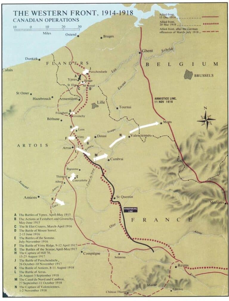 Visit the memorials – 15th Batt Cdn Expeditionary Force