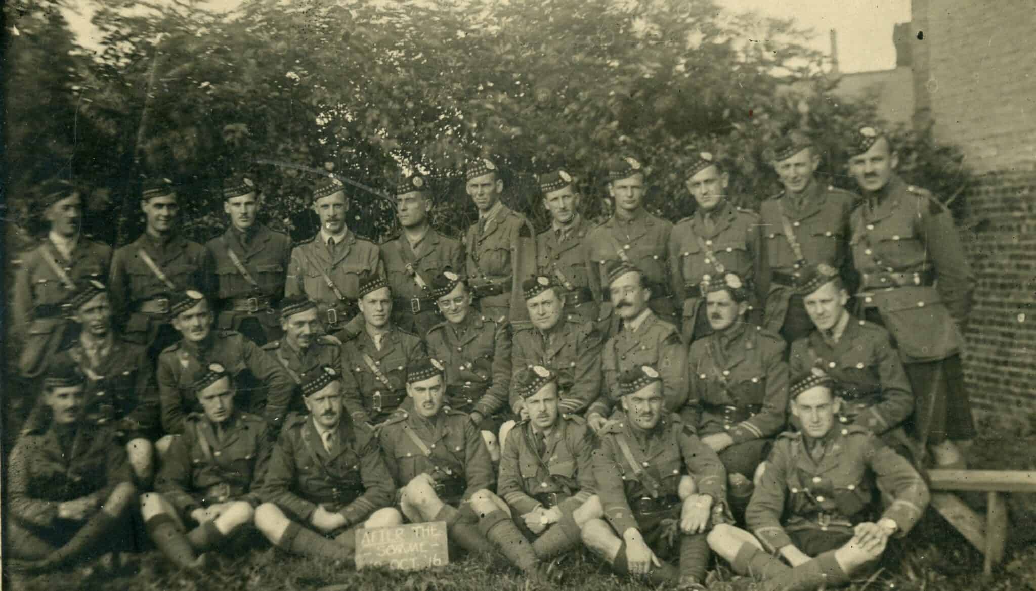 Officers – 15th Batt Cdn Expeditionary Force