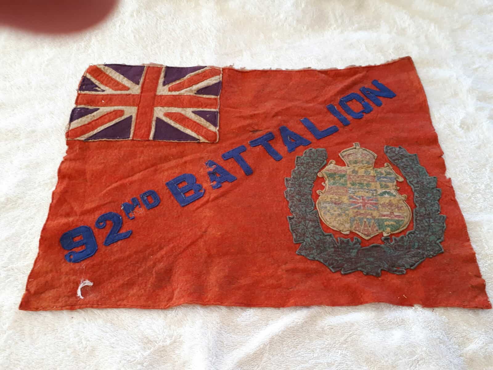 92nd Battalion CEF: 1915-1917 – 15th Batt Cdn Expeditionary Force