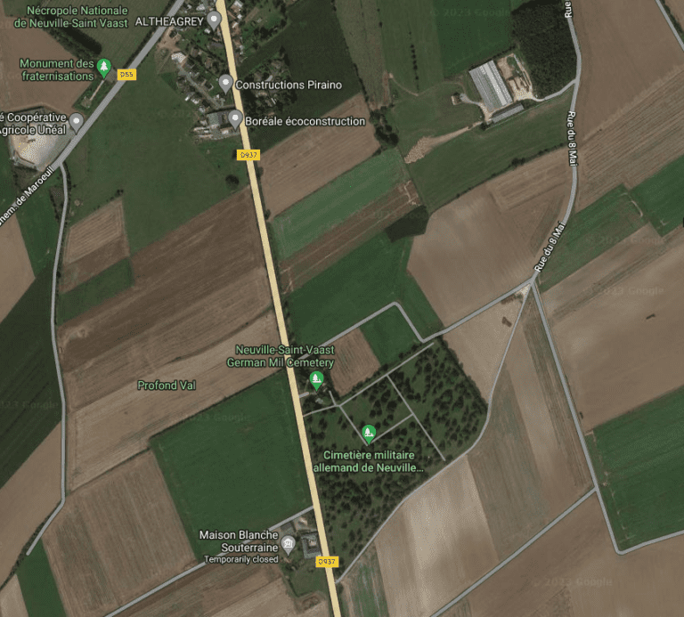 Maison Blanche souterrain – 15th Batt Cdn Expeditionary Force