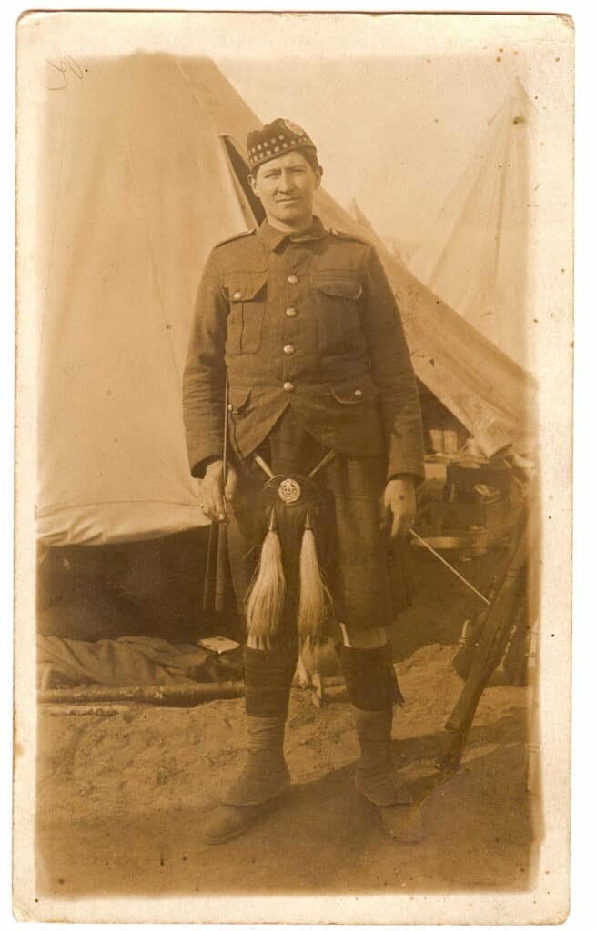 Max – Original Mascot – 15th Batt Cdn Expeditionary Force