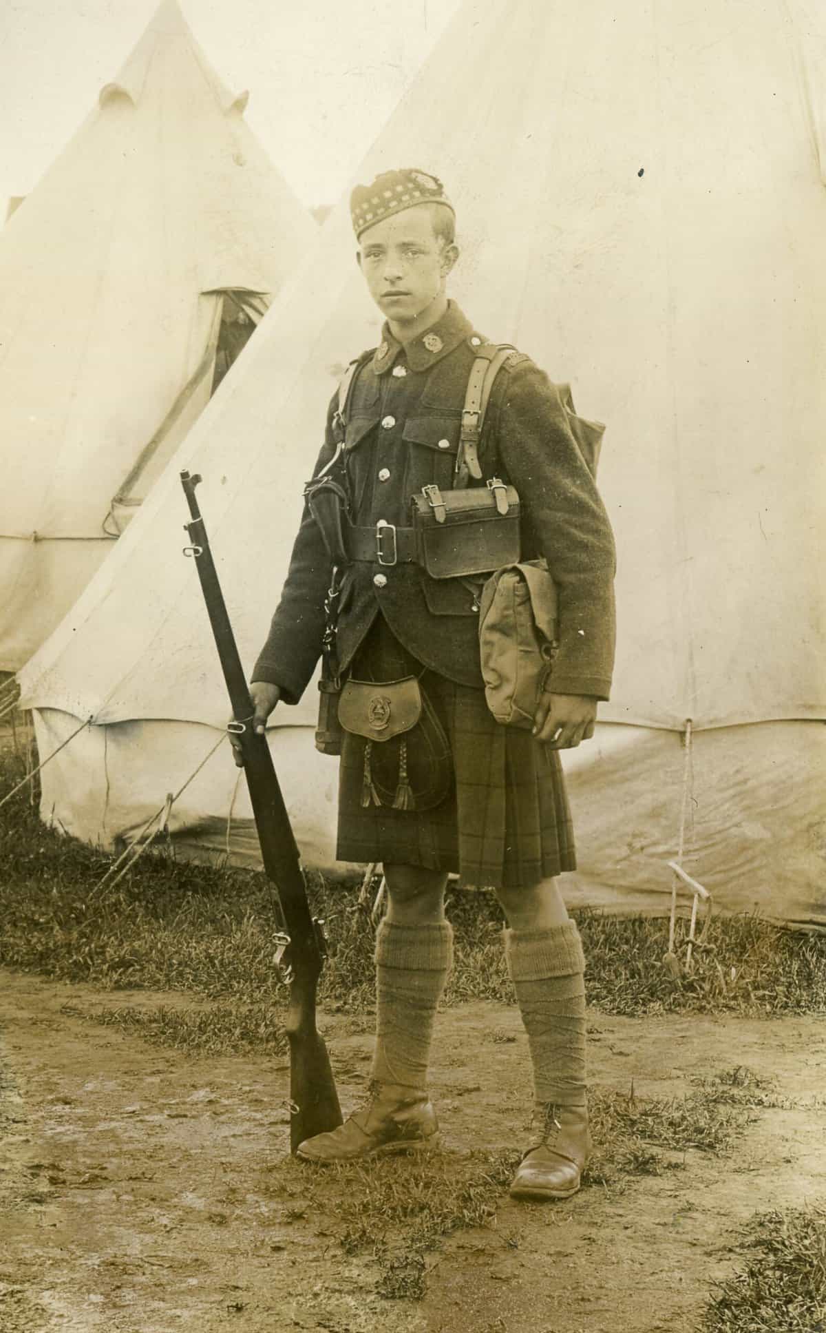 134TH BN CEF: 1915-1918 – 15th Batt Cdn Expeditionary Force